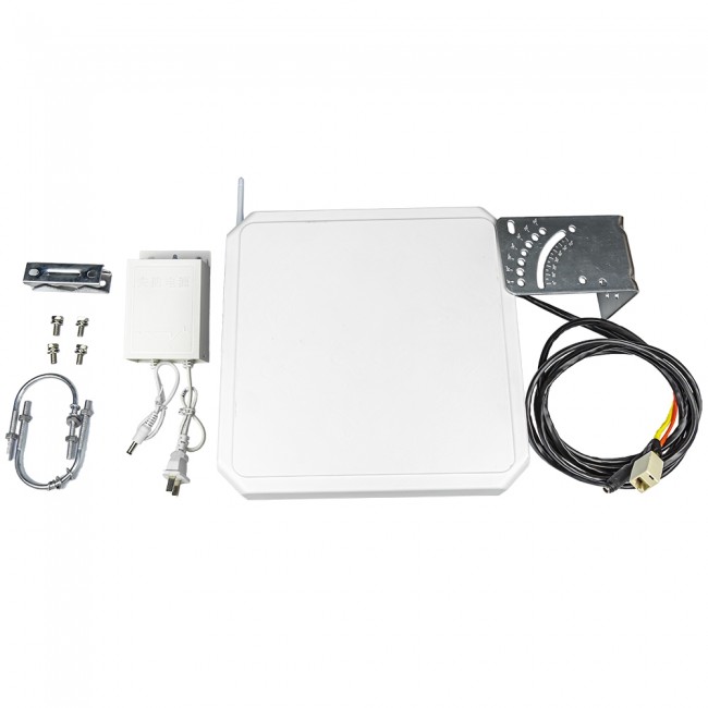 SR891 40m R2000 Long Range UHF RFID Reader Integrated Reader UDP RJ45 ...